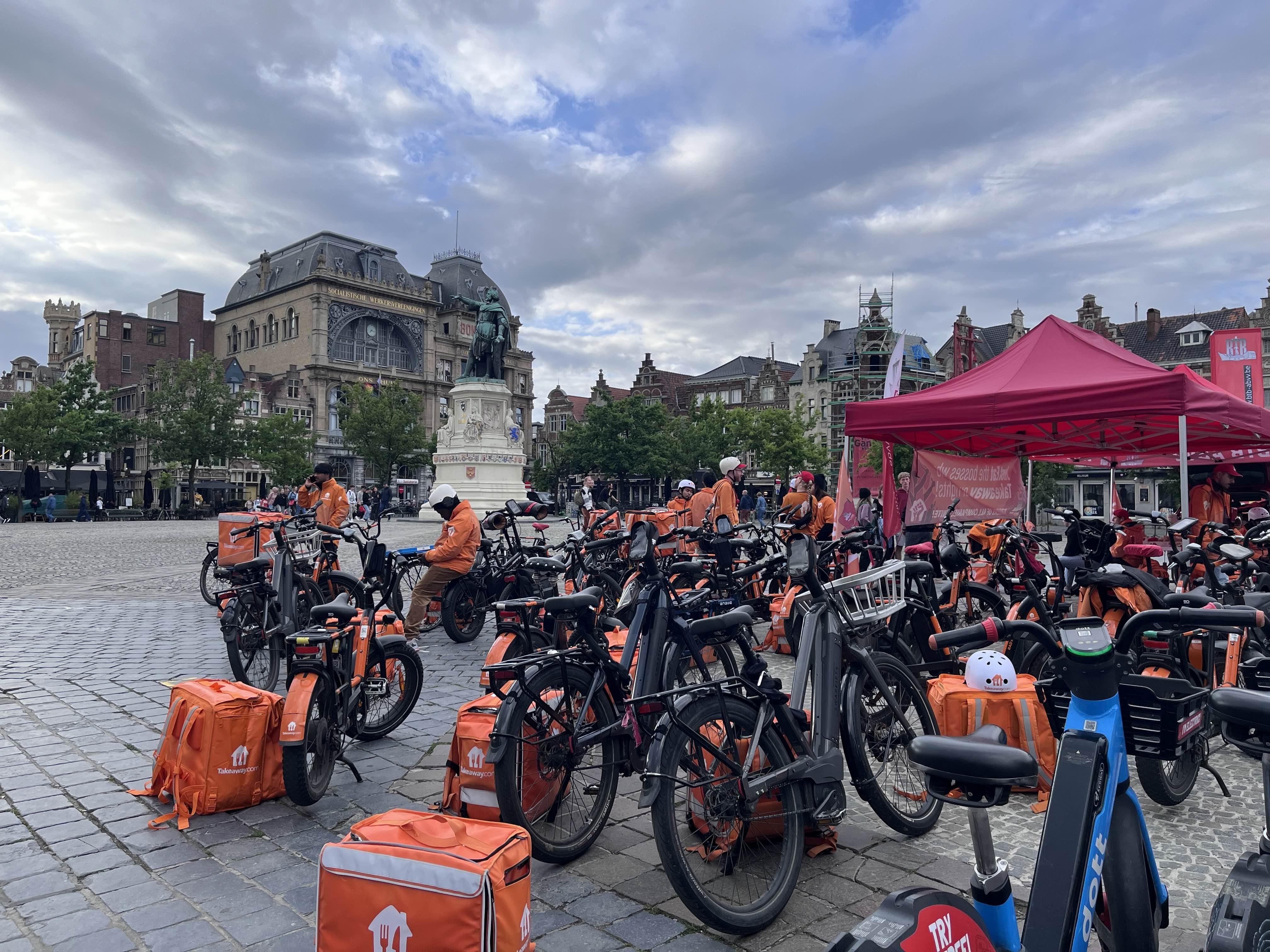 Offensief of defensief? Een blik op de stakingen in België — Manifest ...
