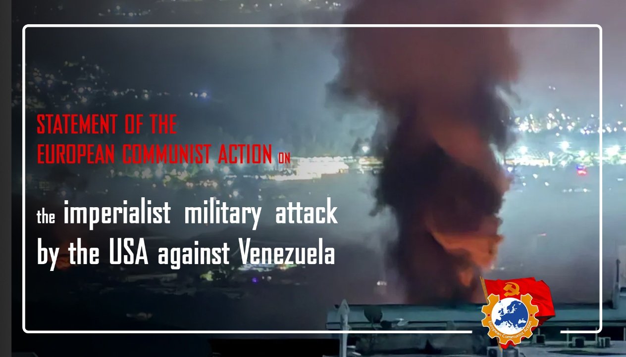 Over de imperialistische militaire aanval van de VS op Venezuela ...