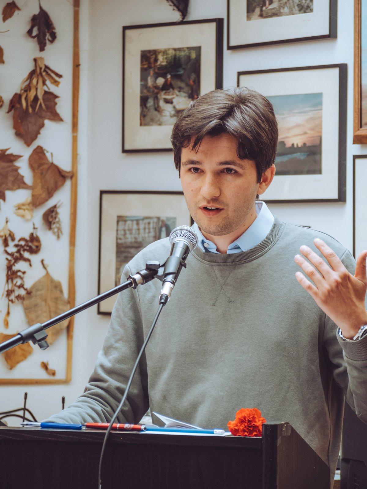 Opening viering 30 jaar NCPN — Manifest, krant van de NCPN