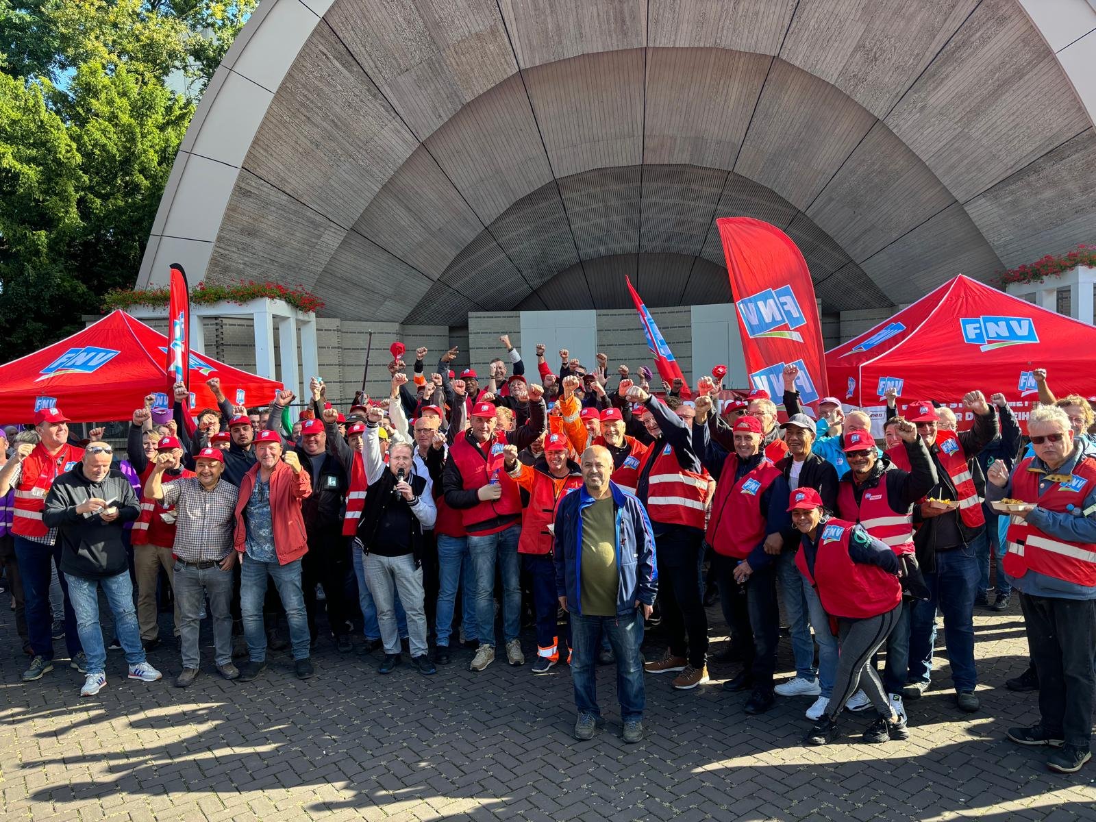 De stakersraad: een blik achter de schermen — Manifest, krant van de NCPN