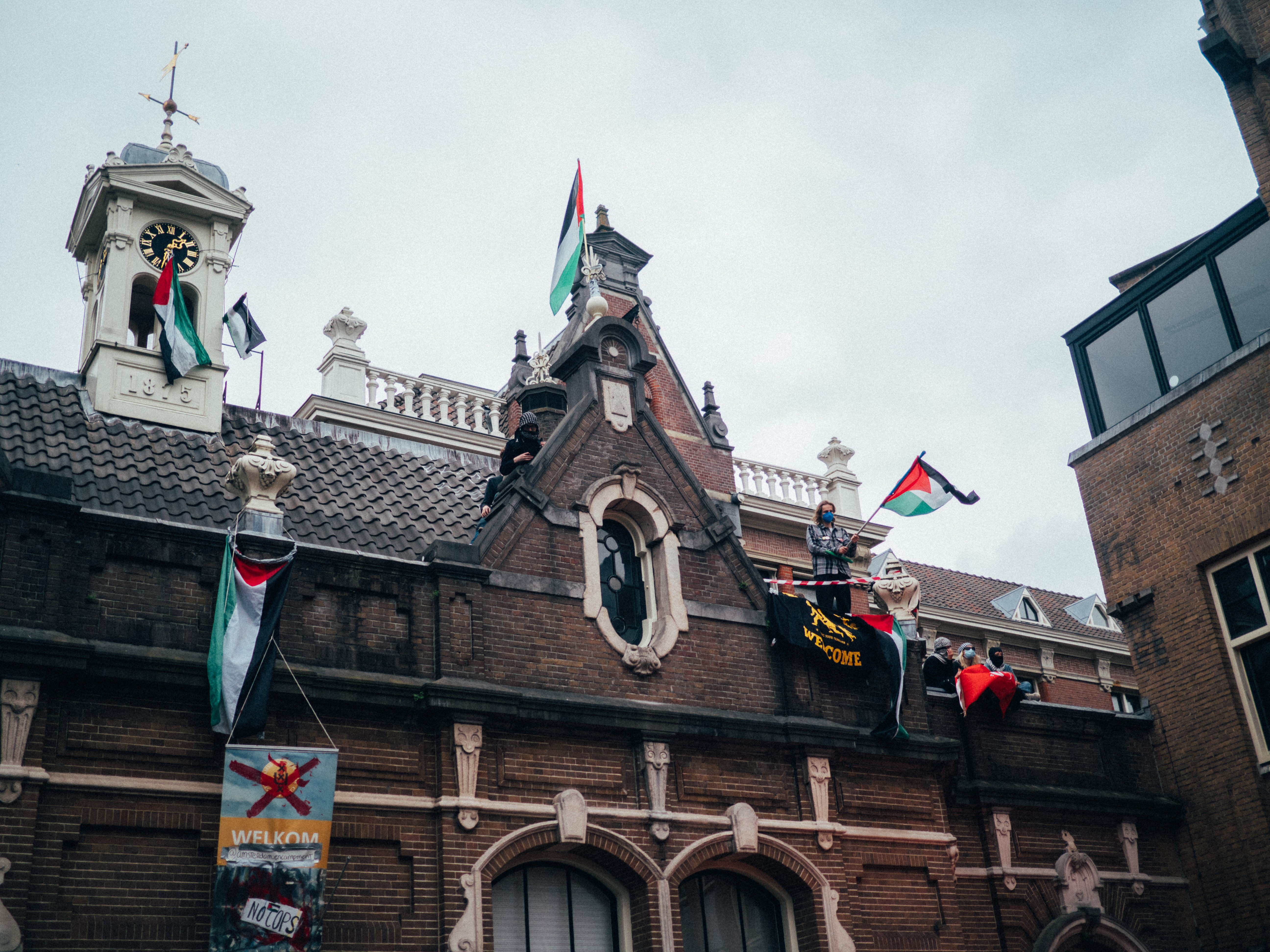 UvA overdrijft schade Palestinaprotest om gesprek over genocide te ...