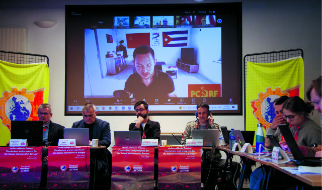 De vakbeweging in Nederland — Manifest, krant van de NCPN