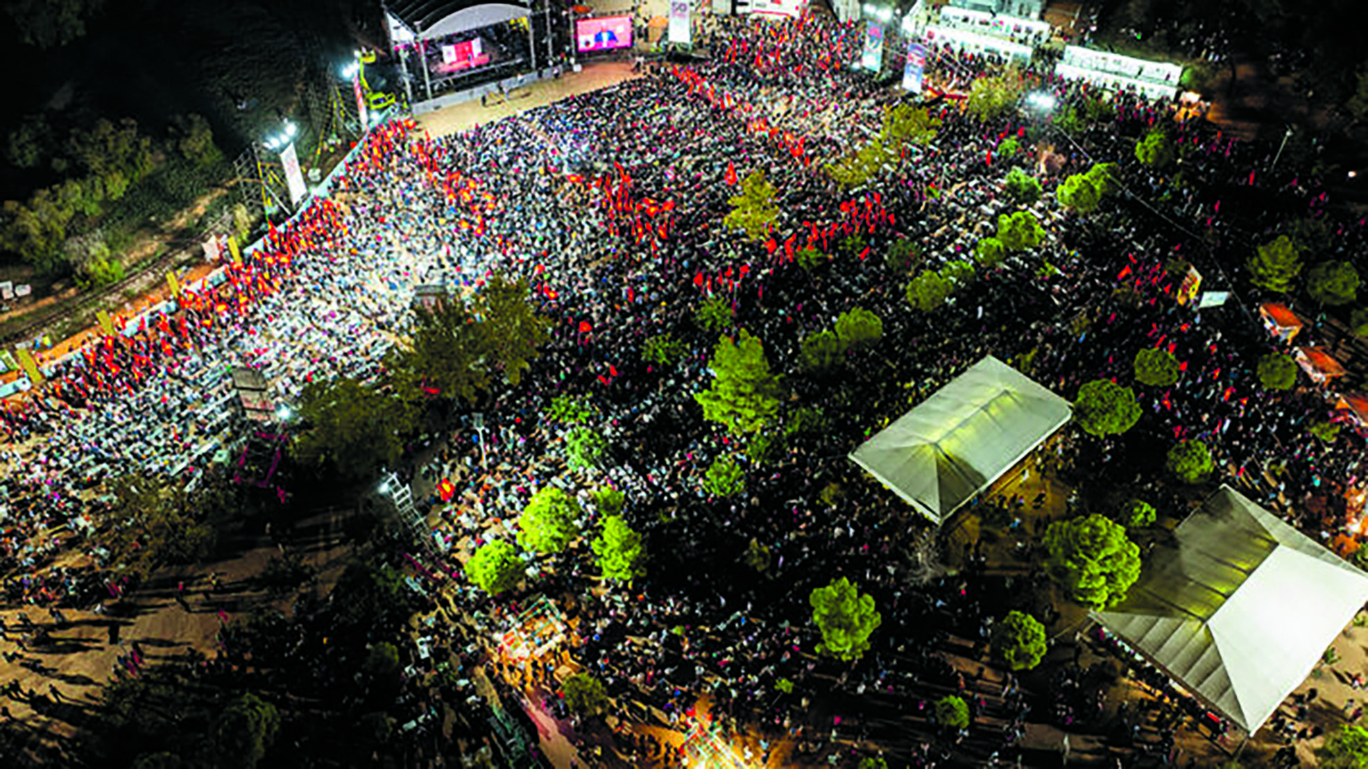 CJB bij het 50e festival van de KNE: Glinstering van het socialisme ...